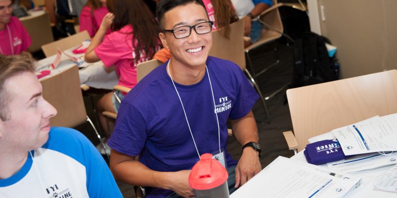 FYE Mentors | First Year Experience