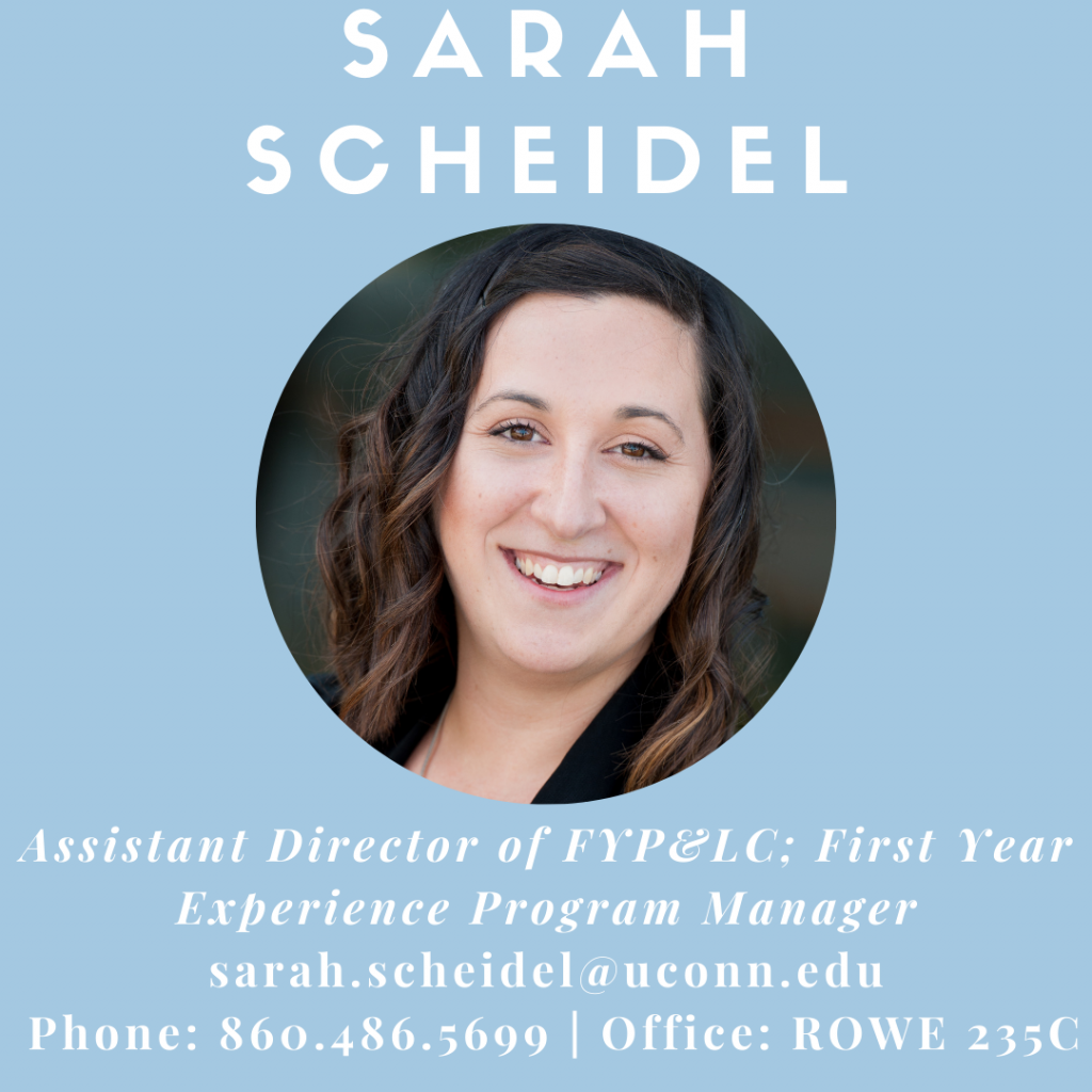 Staff | First Year Experience