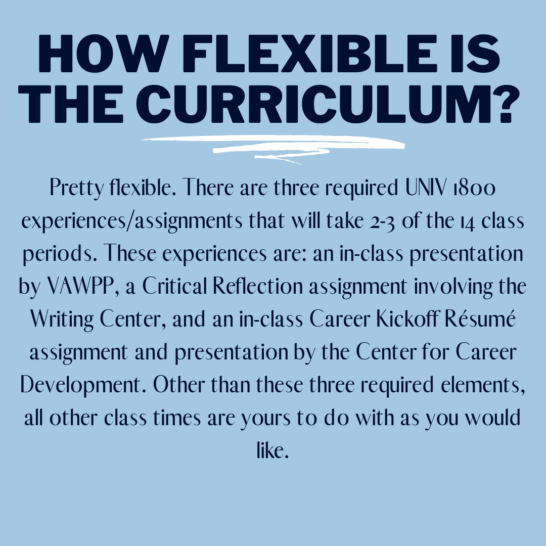 New Instructors Information | First Year Experience