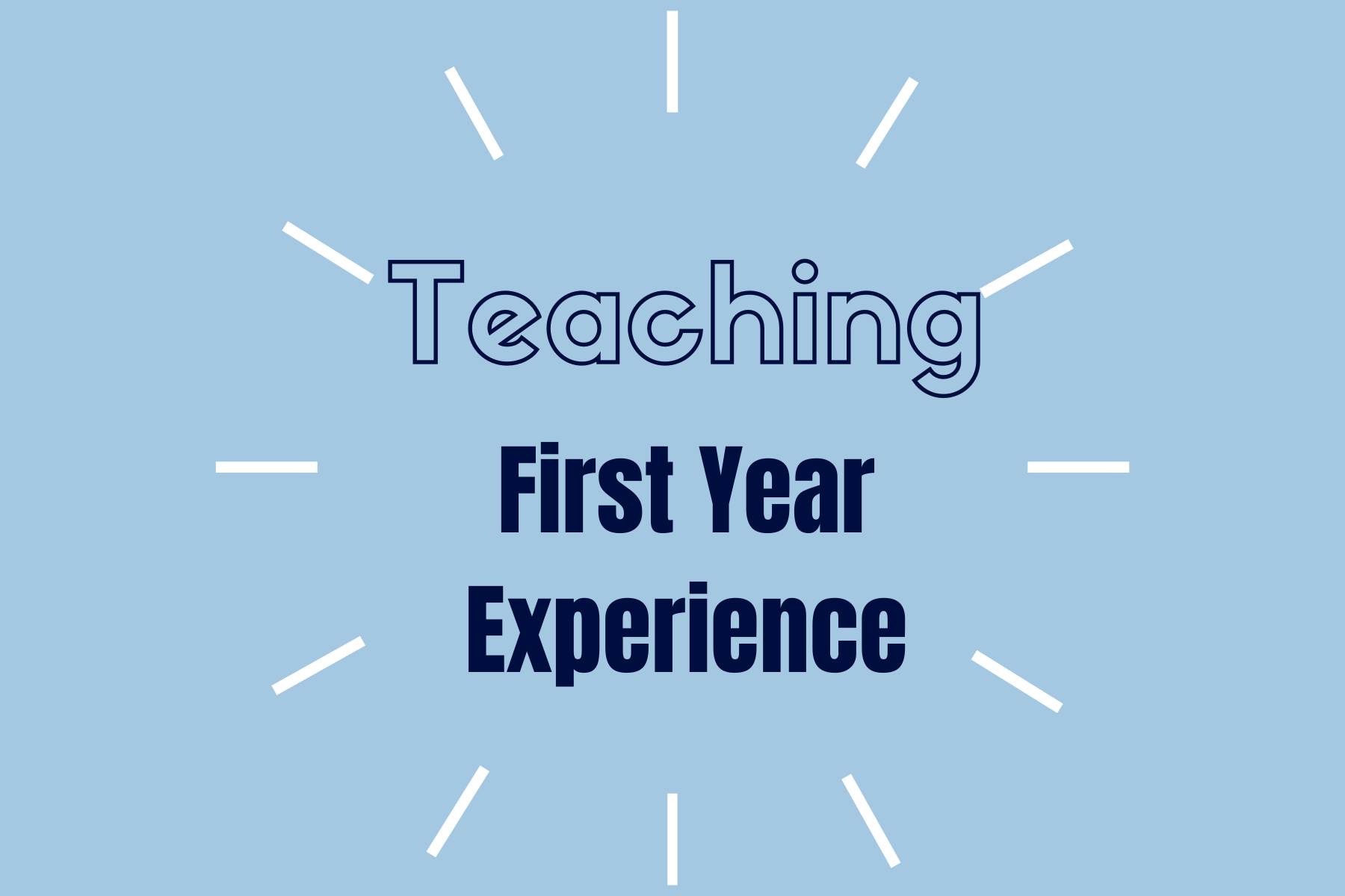 FYE Instructor | First Year Experience