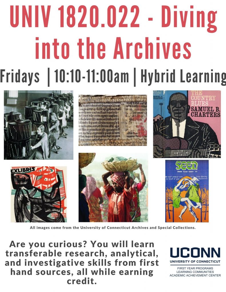 Past FYE Courses | First Year Experience