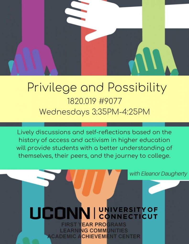 Past FYE Courses | First Year Experience