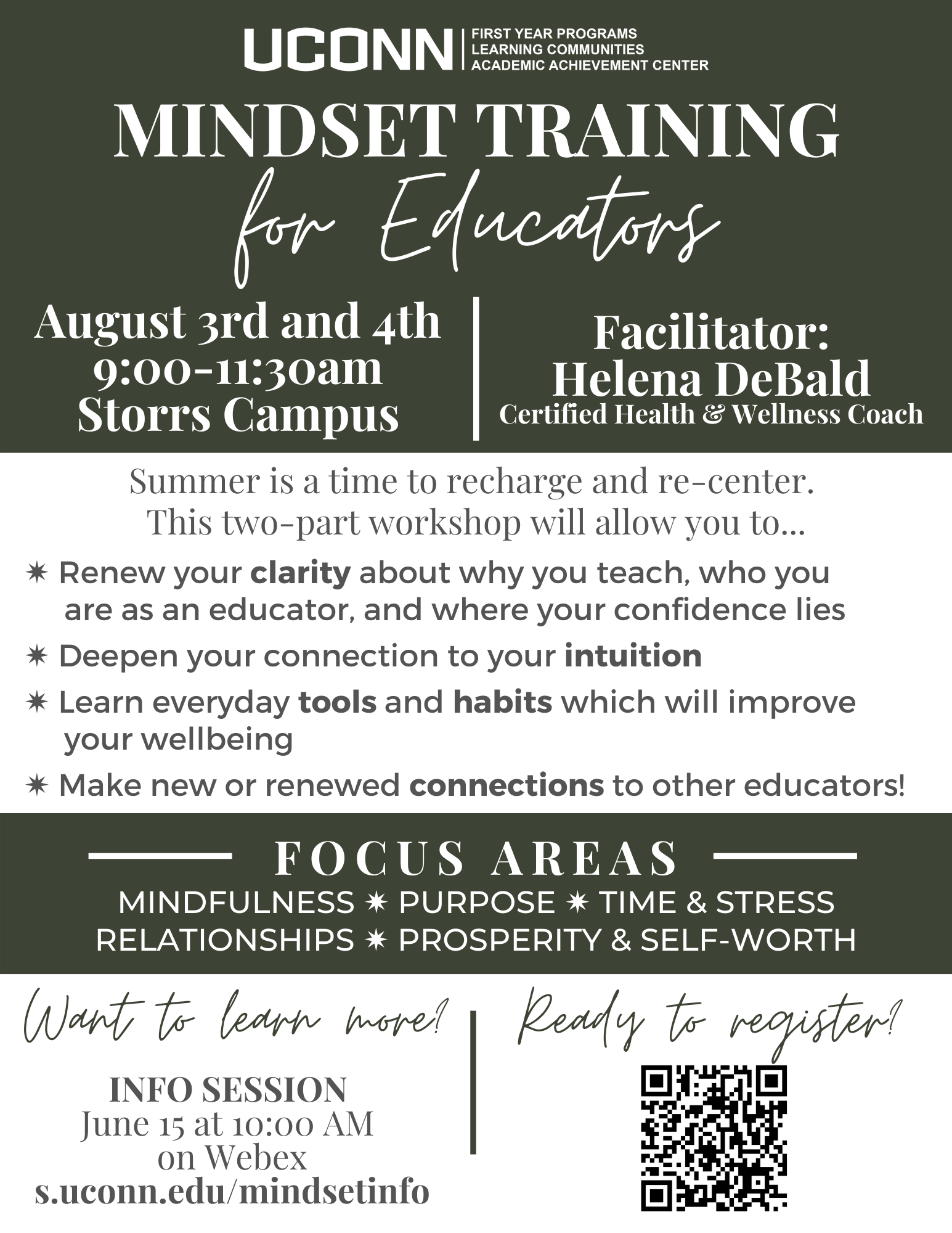 FYE Training and Workshop Calendar | First Year Experience