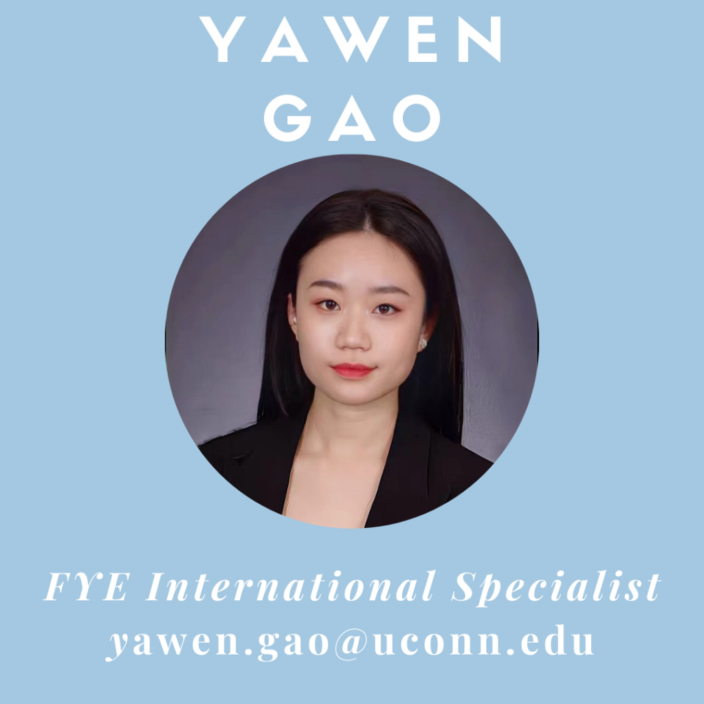 Staff | First Year Experience