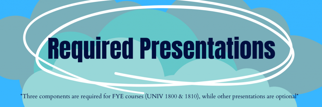 Campus Partner Presentations | First Year Experience