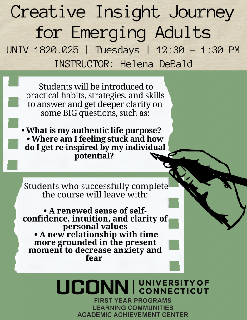 Past FYE Courses | First Year Experience